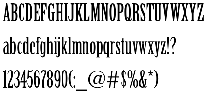 和文フォント大図鑑 [欧文フォント/Adobe]