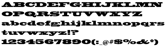 和文フォント大図鑑 [欧文フォント/Adobe]